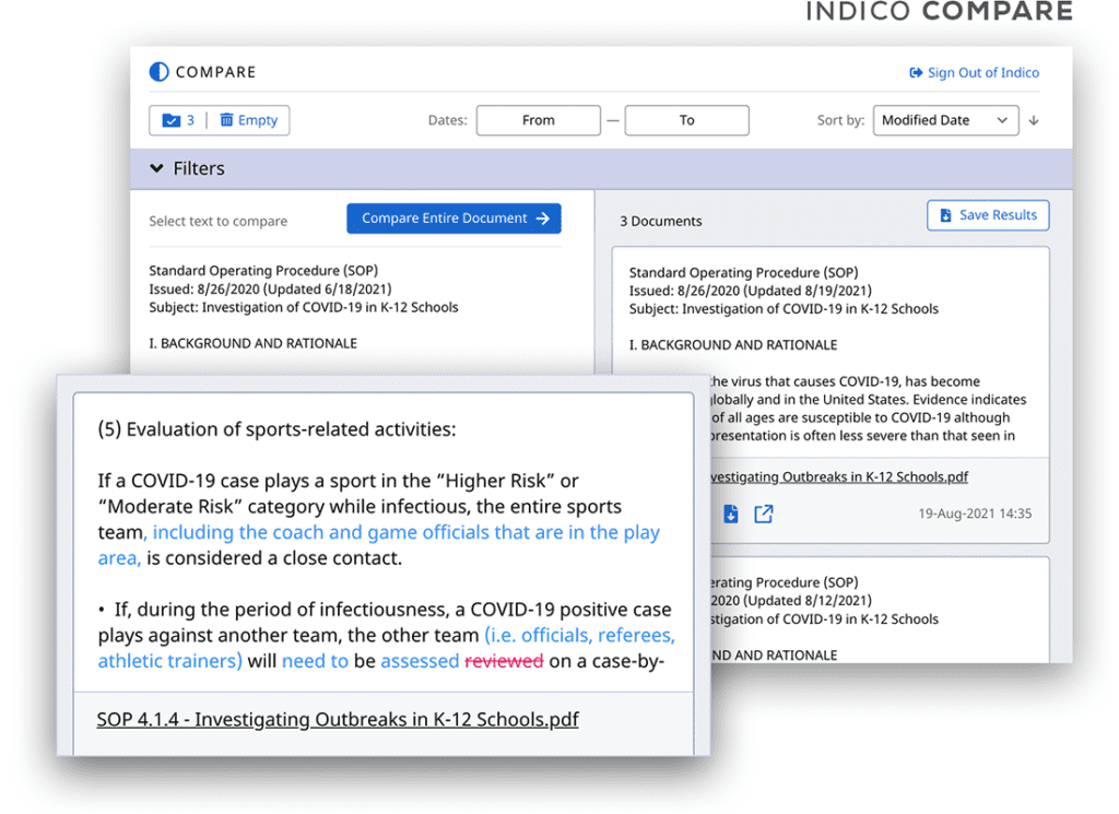 Platform – Indico Data