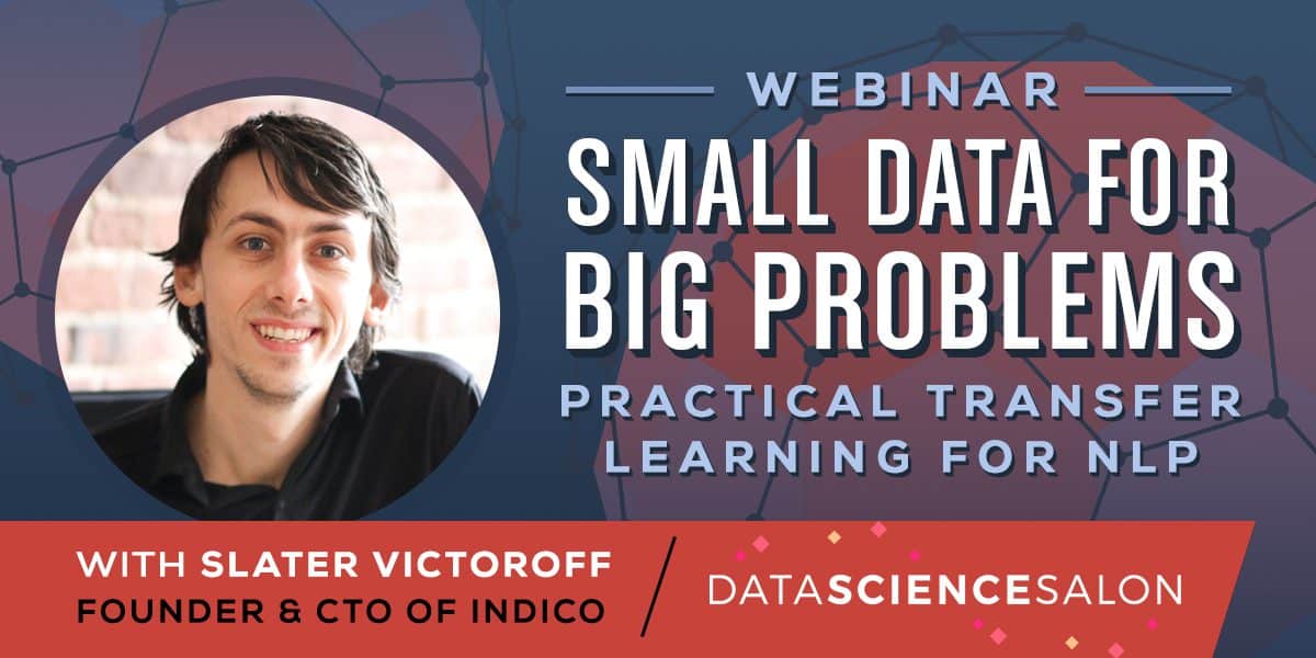 Small Data For Big Problems Practical Transfer Learning For Nlp