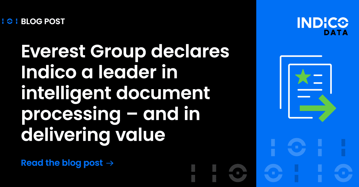Intelligent Intake Blog – Indico Data