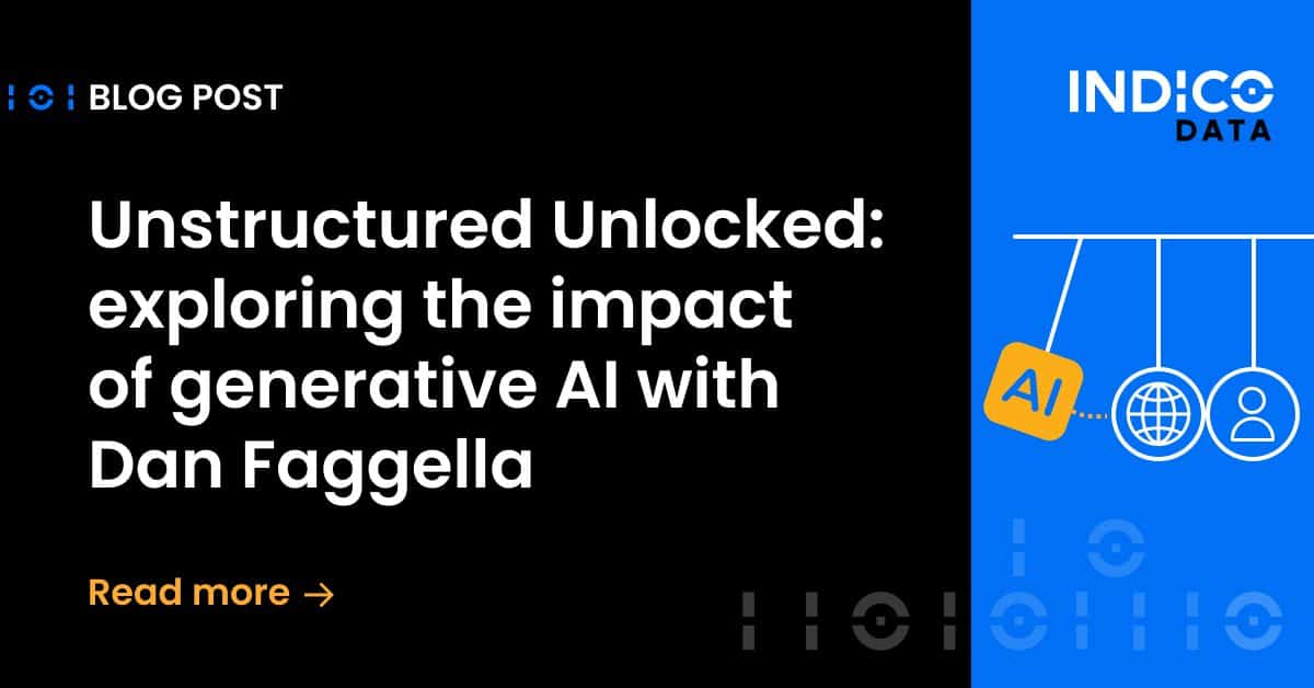 Unstructured Unlocked: exploring the impact of generative AI with Dan ...