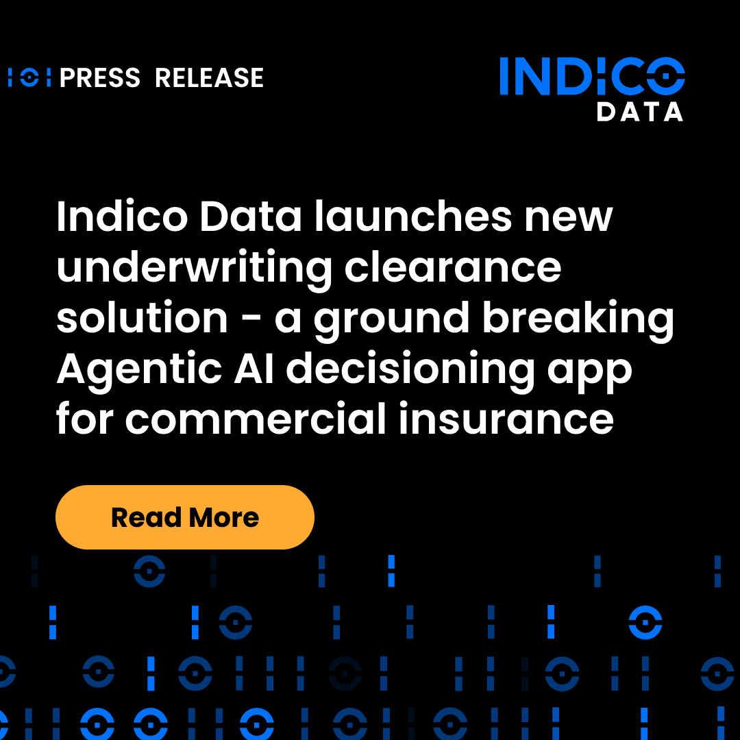 Indico Data Unveils Groundbreaking Agentic AI Decisioning Solution for ...
