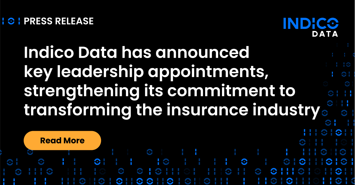 Indico Data, The Decision Automation Company™, Unveils Strategic Leadership Appointments to ...