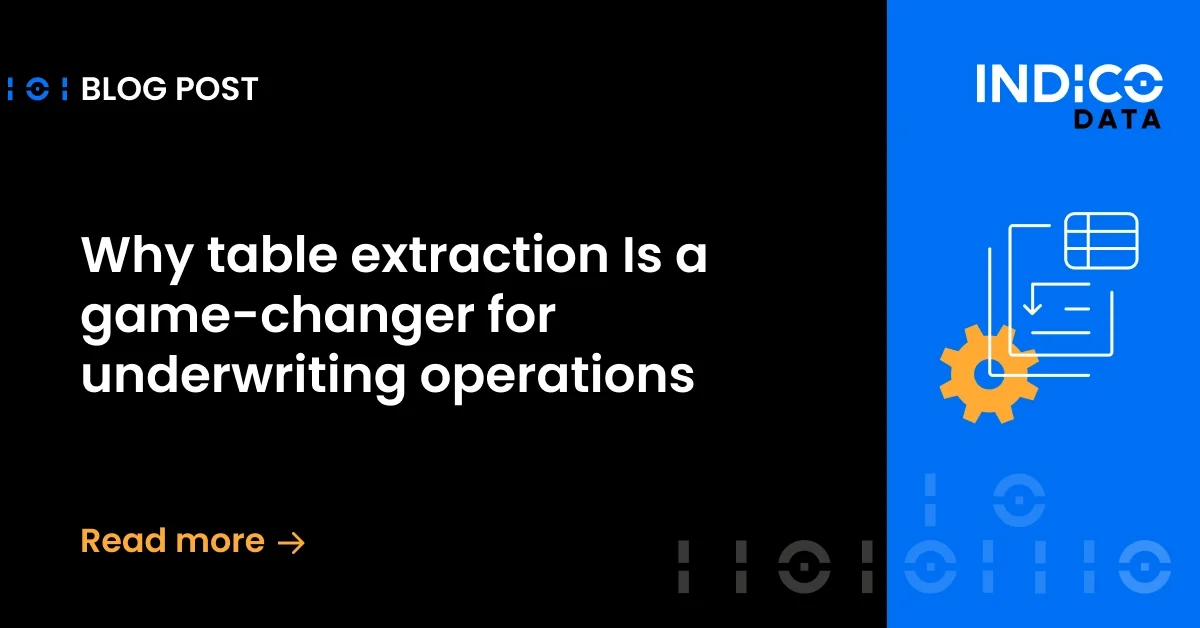 Why Table Extraction Is a Game-Changer for Underwriting Operations ...